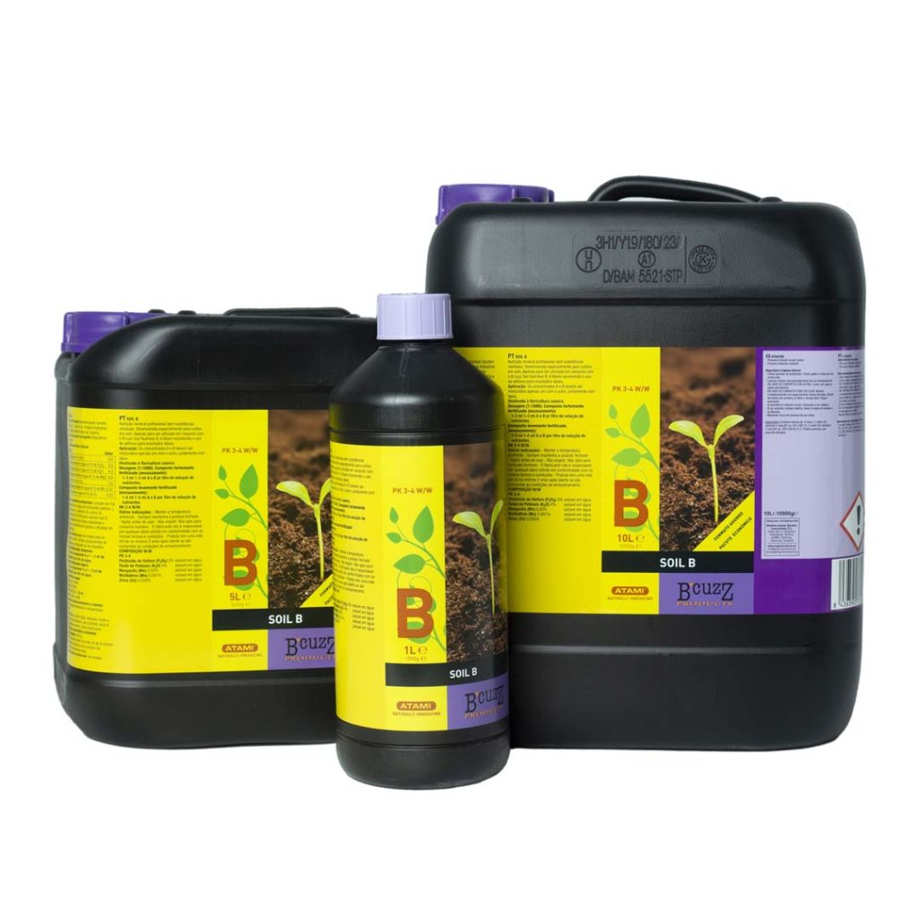 Soil Nutrition A+B B’Cuzz de ATAMI - tripulacion420